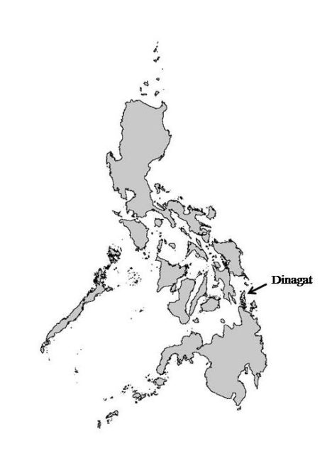 Mapping of protected areas on Dinagat Island | Projekt Tarsius