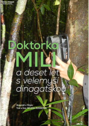 Projekt Tarsius - Výzkum a ochrana filipínské fauny.